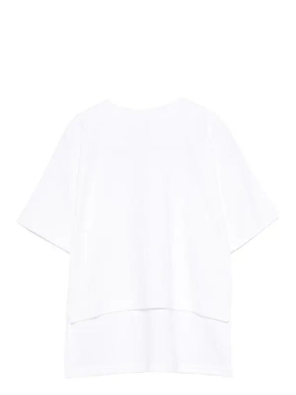 Alaïa Boxy T-shirt - White