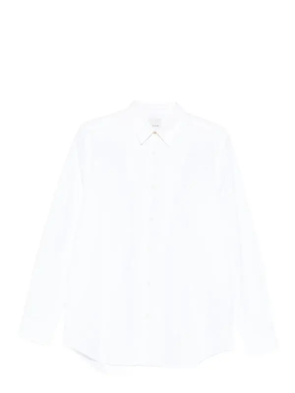 Paul Smith Cotton Shirt - White