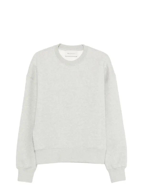 Ami De Coeur Cotton Sweatshirt - Grey