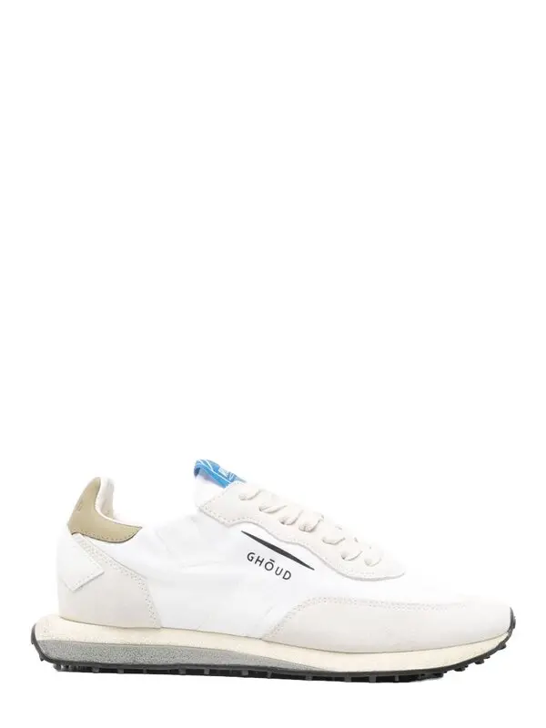 GHOUD VENICE Rush Low-top Leather Sneakers - White