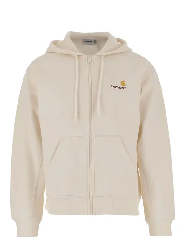Carhartt Work In Progress American Cript Jacket - White