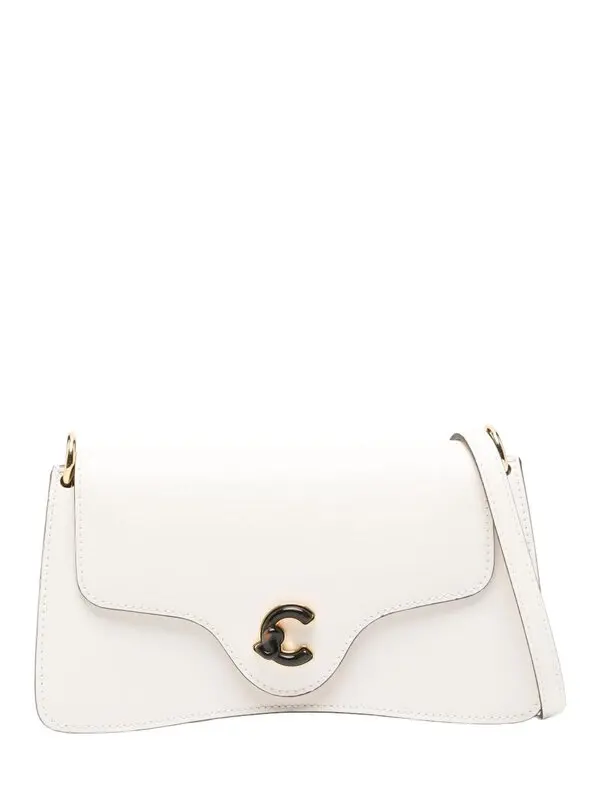 COCCINELLE Small C-me Bag - White