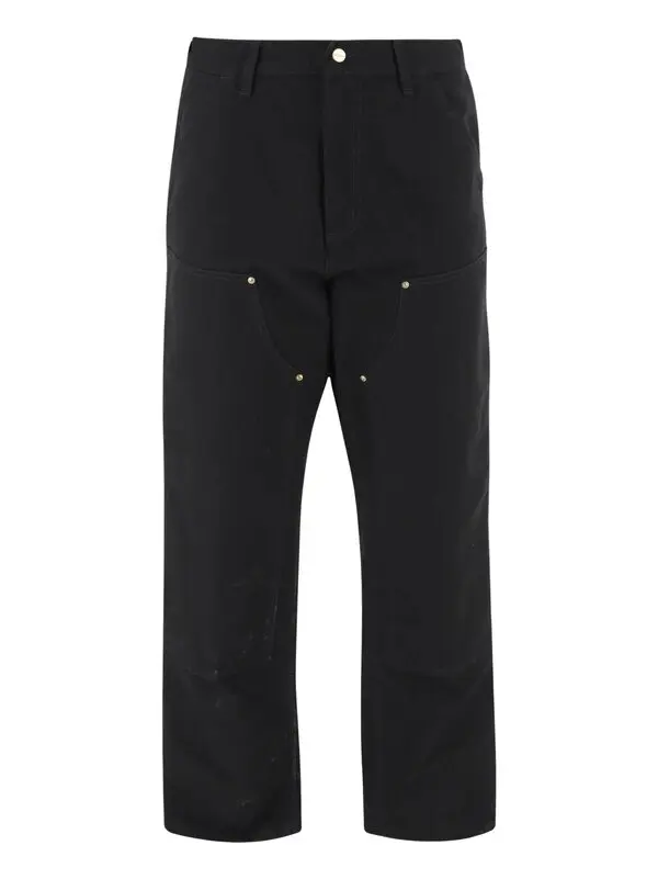 Carhartt Work In Progress Double Knee Trousers - Black