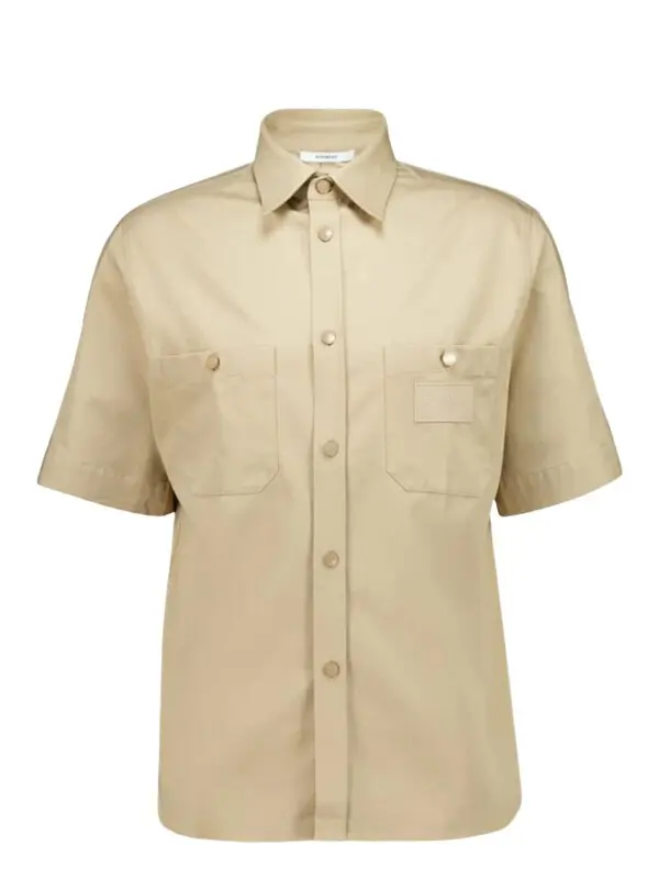 Givenchy Cotton Shirt - Beige