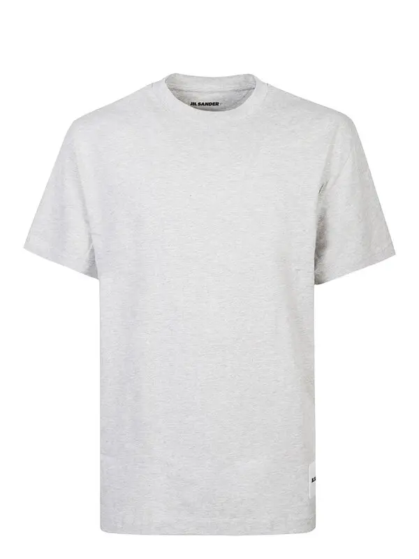 JIL SANDER Plus T-shirt - Grey