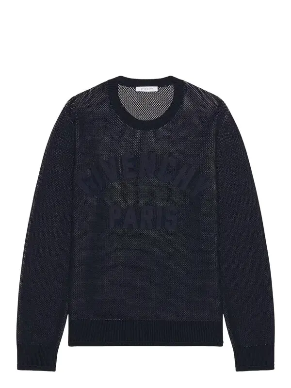 Givenchy Crew Neck Sweater - Blue
