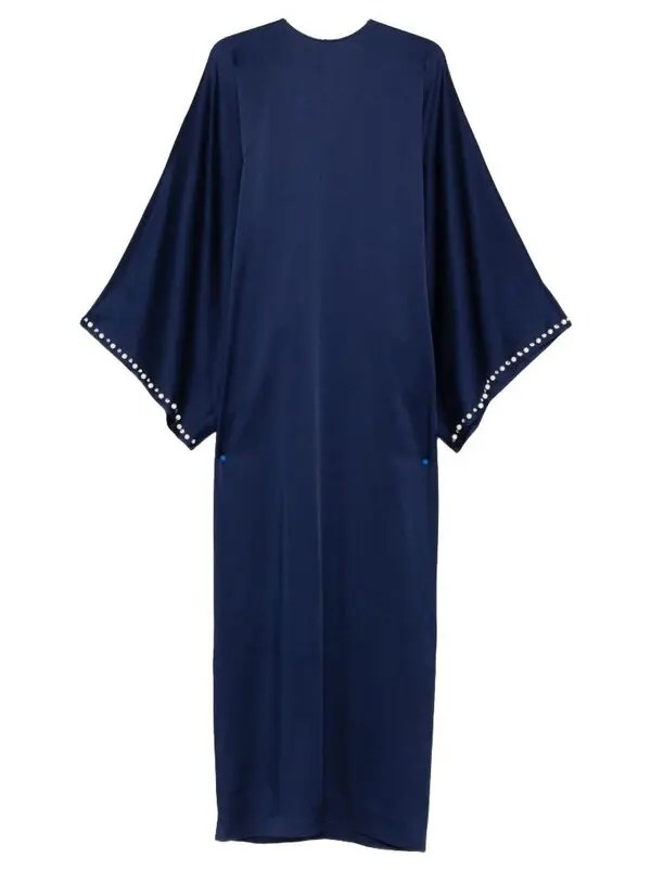 Stella McCartney Pearl Maxi Dress - Blue