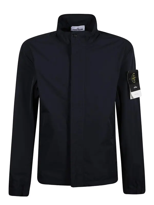 Stone Island Blouson Jacket - Blue