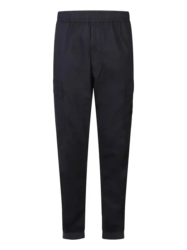 Stone Island Parachute Cargo Trousers - Blue