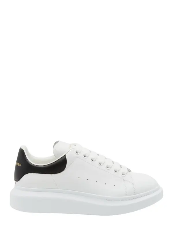 Alexander McQueen Oversized Sneakers - White