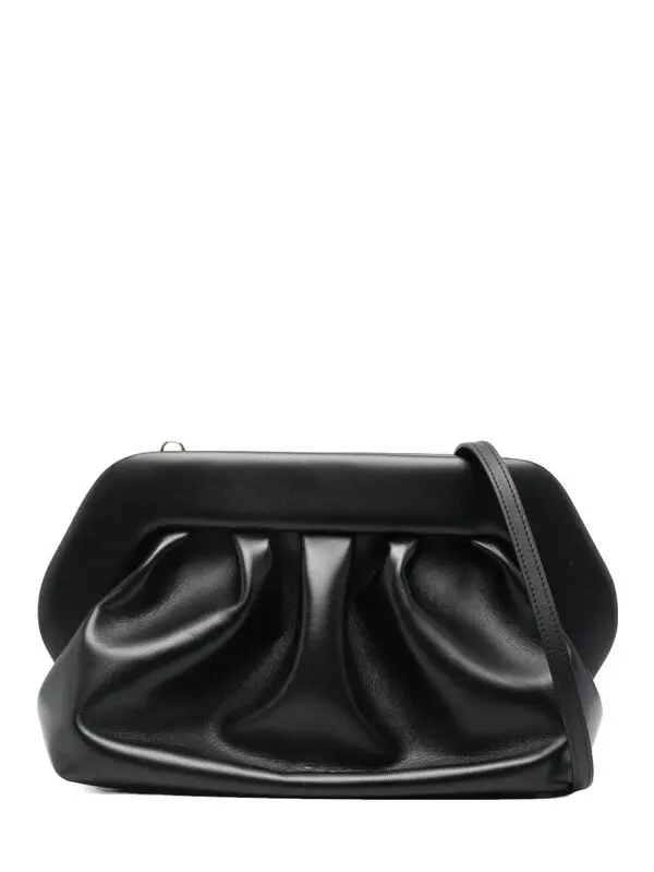 THEMOIRE Bios Vegan Leather Clutch - Black