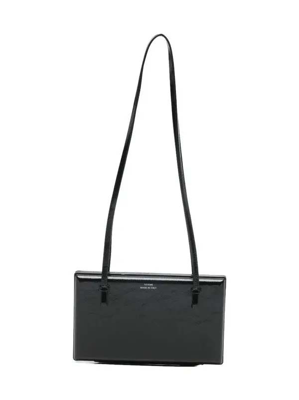 TOTEME Leather Mini Bag - Black