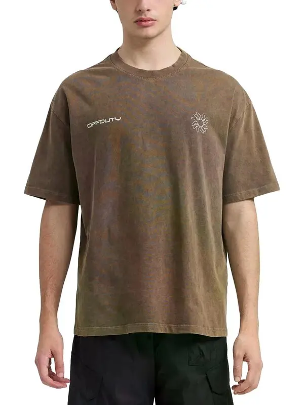 OFF DUTY Future Sun T-shirt - Brown