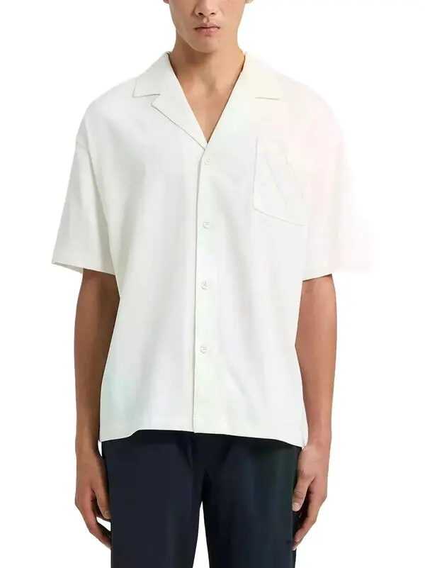 OFF DUTY Tone Pocket Shirt - White
