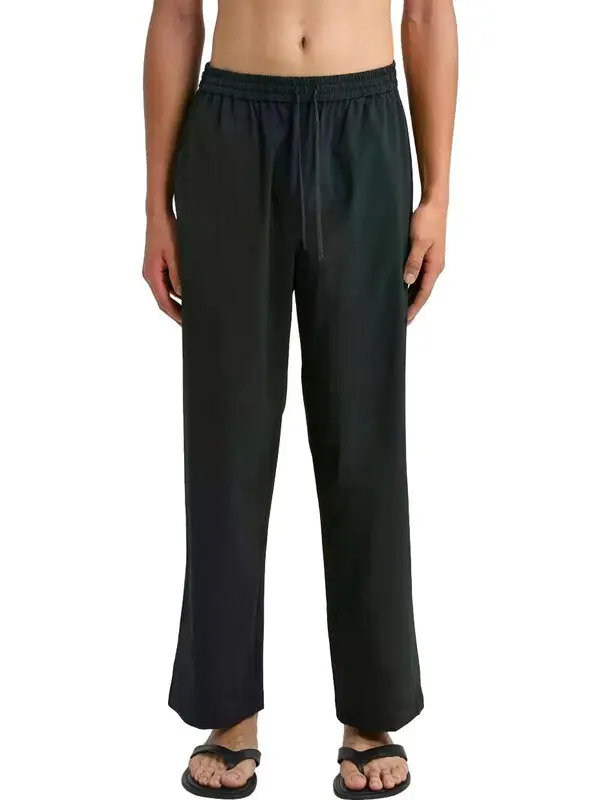 OFF DUTY Drawstring Trousers - Black