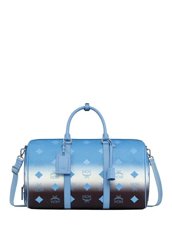 Mcm Ottomar Weekender Bag - Della Robbia Blue