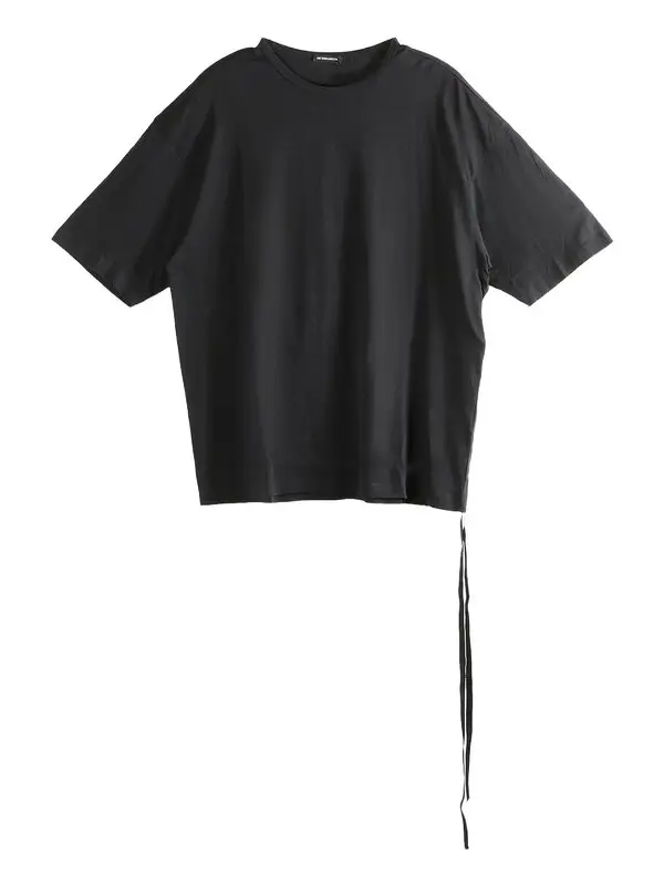 ANN DEMEULEMEESTER It Reminded Me Of Us Print T-shirt - Black
