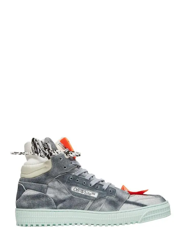 Off-White 3.0 Off-court High Top Sneakers - Grey
