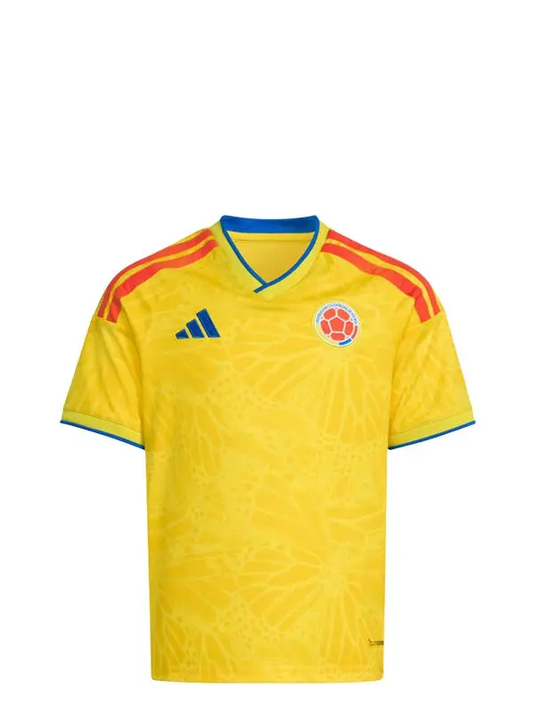 Adidas Colombia 26 Home Jersey - Yellow