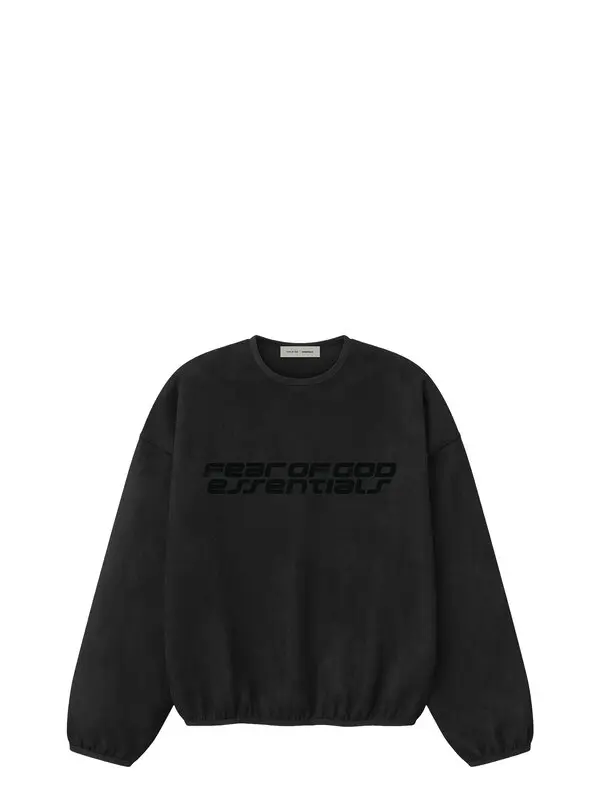 Fear Of God Crewneck Sweatshirt - Black