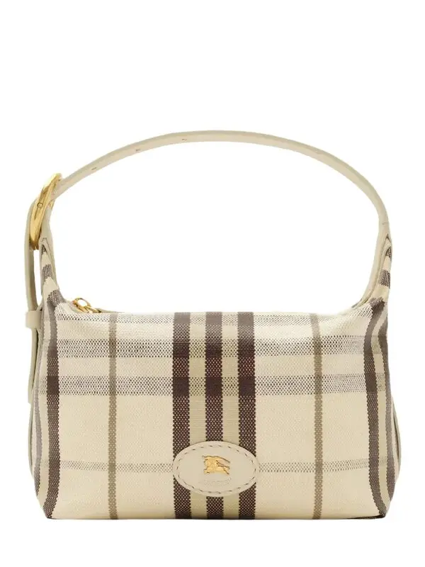 Burberry Highlands Duffle Bag - Cream