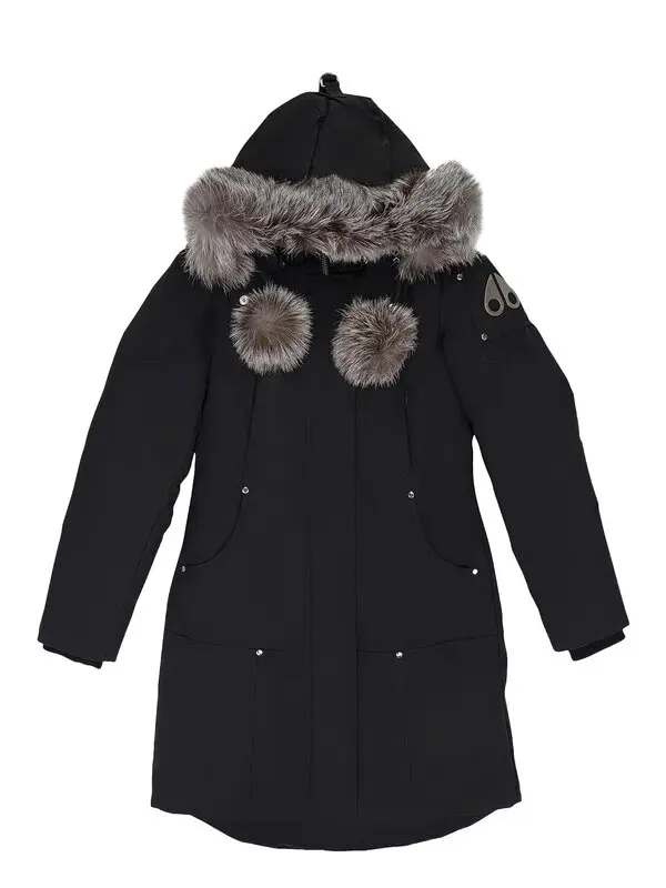 Moose Knuckles Stirling Parka - Black