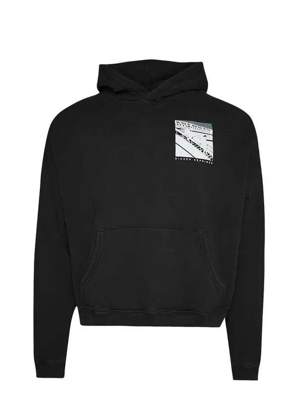 Enfants Riches Déprimés Death In Flight Hoodie - Black