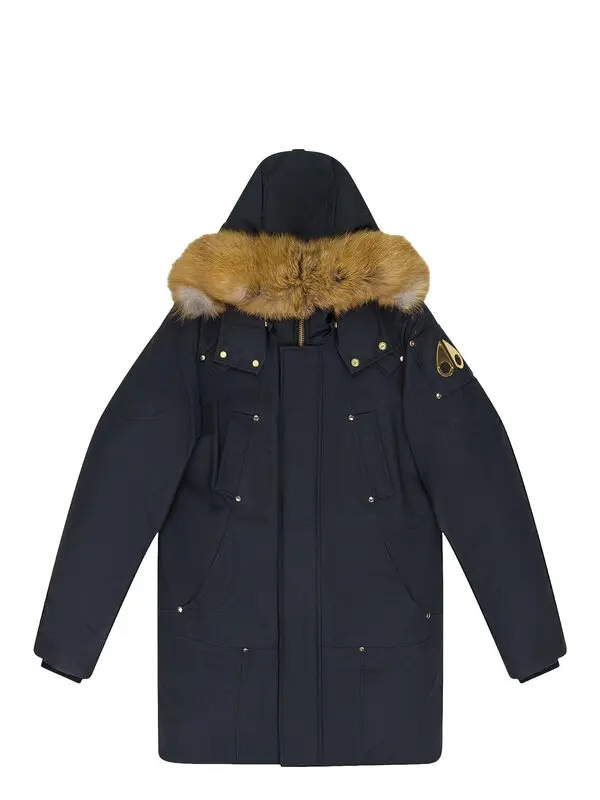 Moose Knuckles Stag Lake Parka - Blue