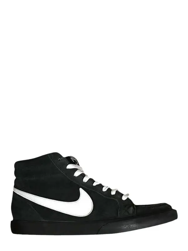 Nike Nyx Mrtyr Mid High-top Sneakers - Black