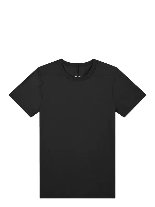 Rick Owens Short Level T-shirt - Black
