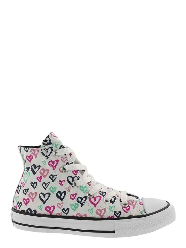 CONVERSE Chuck Taylor All Star Hi Gs 'bleeding Love - White