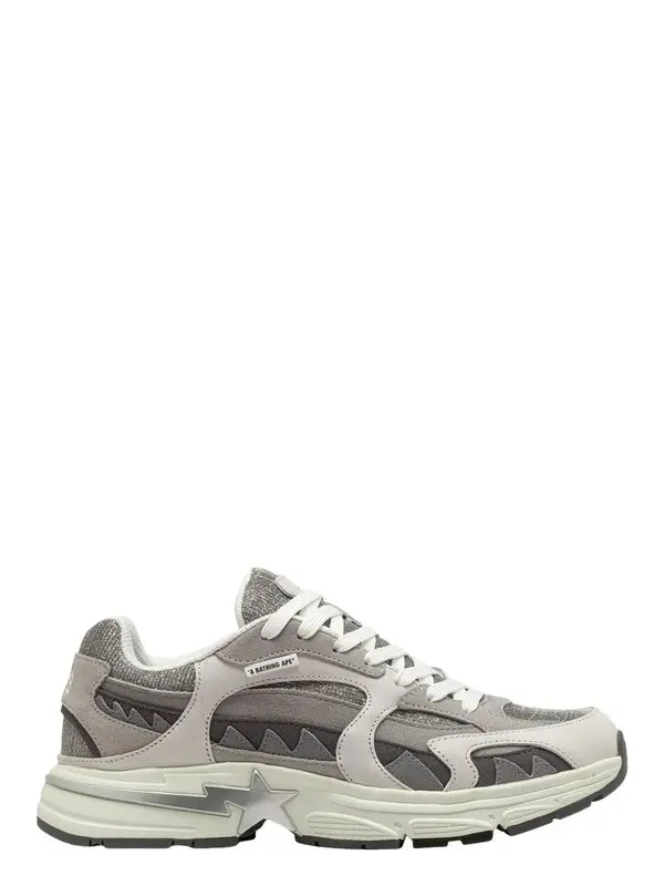 BAPE Shark Sta #1 M2 - Silver