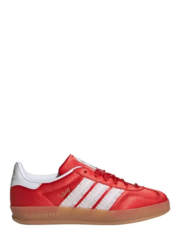 Adidas Disney X Gazelle Indoor J 'alice In Wonderland' Shoe - Red