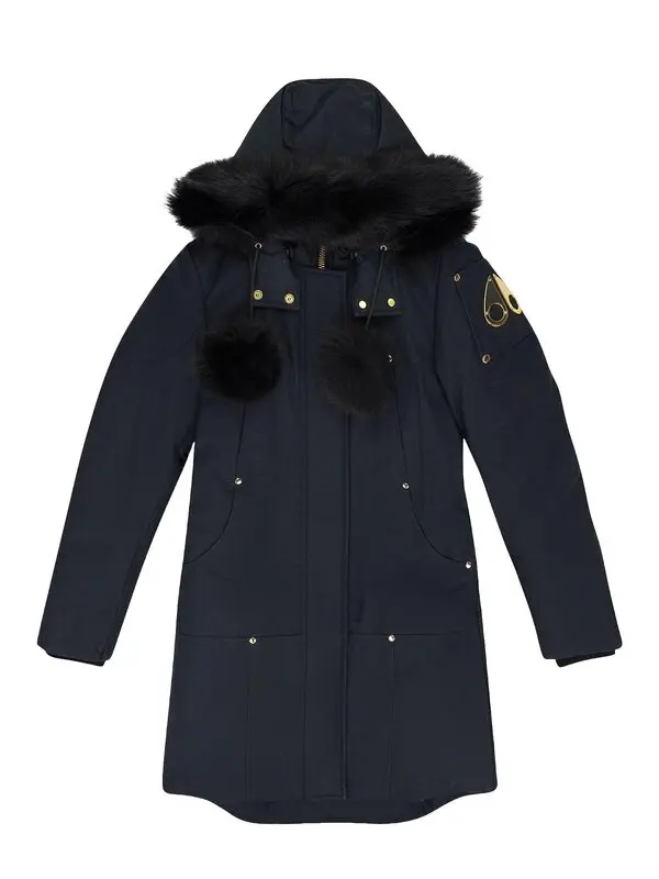 Moose Knuckles Grand Metis Parka - Blue