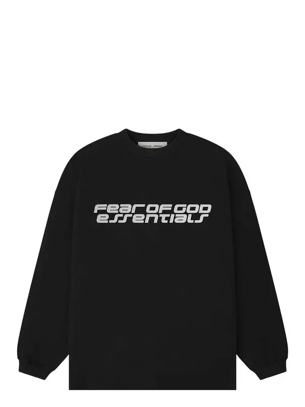 Fear Of God 90's Long-sleeve Tee - Black