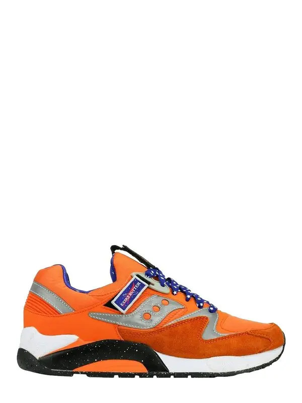 Saucony Grid 9000 'aces' Sneakers - Orange