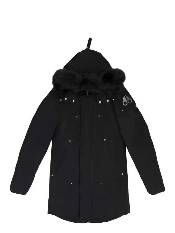 Moose Knuckles Stirling Parka - Black