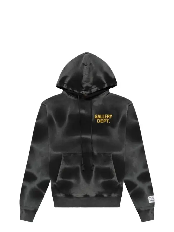 GALLERY DEPT. Gd Sunfaded Pullover Hoodie - Black