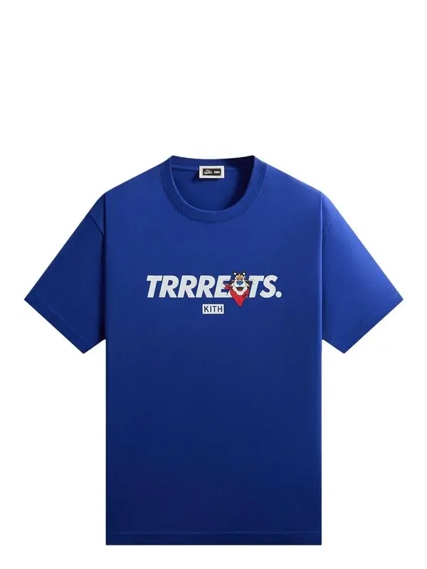 Kith Treats For Kellogg’s Frosted Flakes Cereal & Tony The Tiger Trrreats Tee - Blue