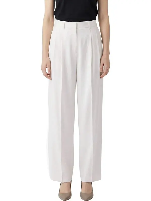 Fabiana Filippi Wide Leg Trousers - Ivory