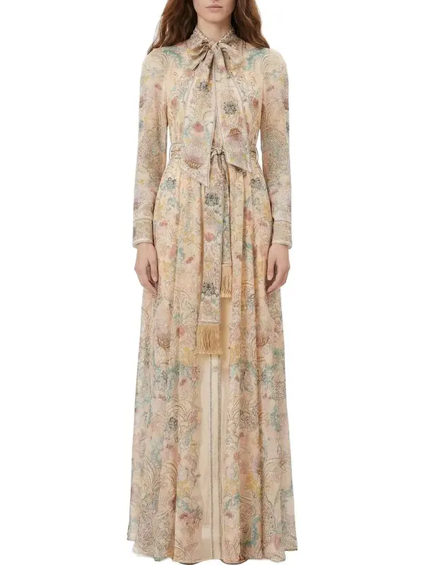 Zimmermann Floral-print Maxi Dress - Multicolor