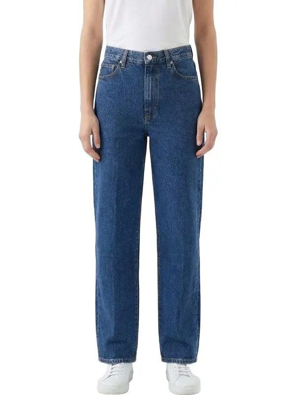 FRAME Straight Leg Jeans - Blue