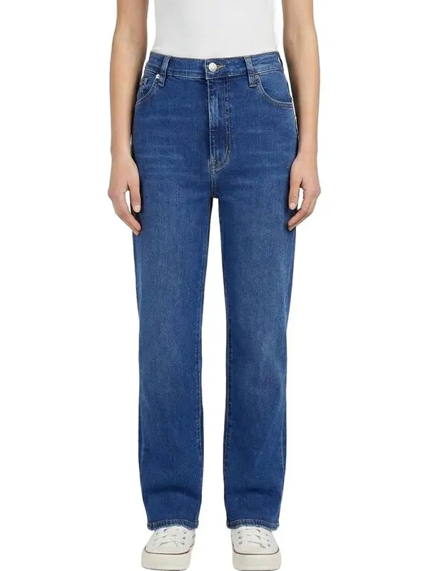 FRAME Straight Leg Jeans - Blue