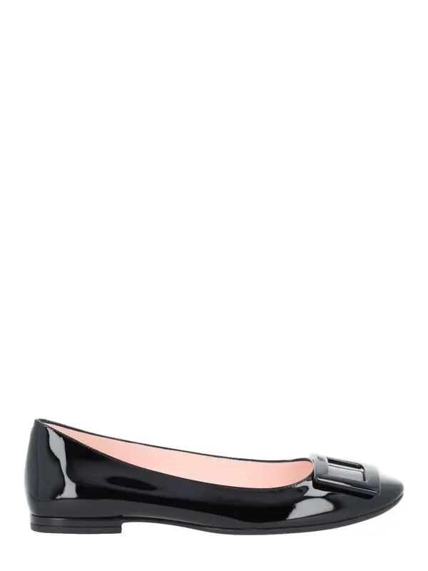 ROGER VIVIER Ballet Flat - Black