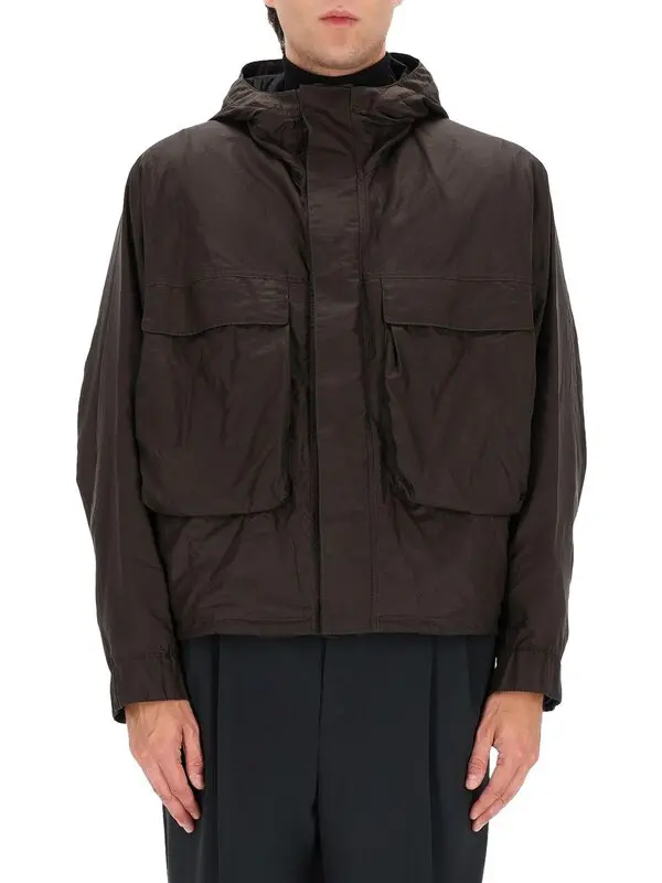 LEMAIRE Jacket - Brown