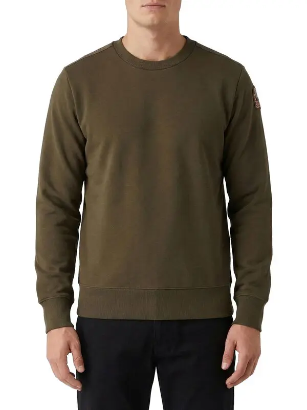 PARAJUMPERS Crewneck Sweatshirt - Green