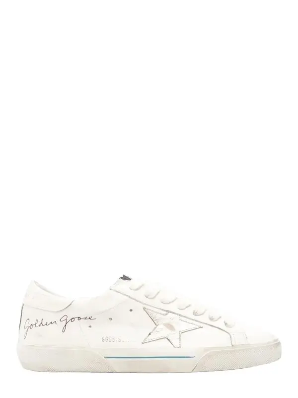 GOLDEN GOOSE Low Top Sneakers - White