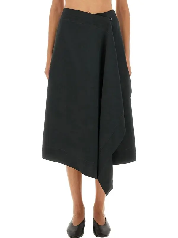 Ami Skirt - Charcoal