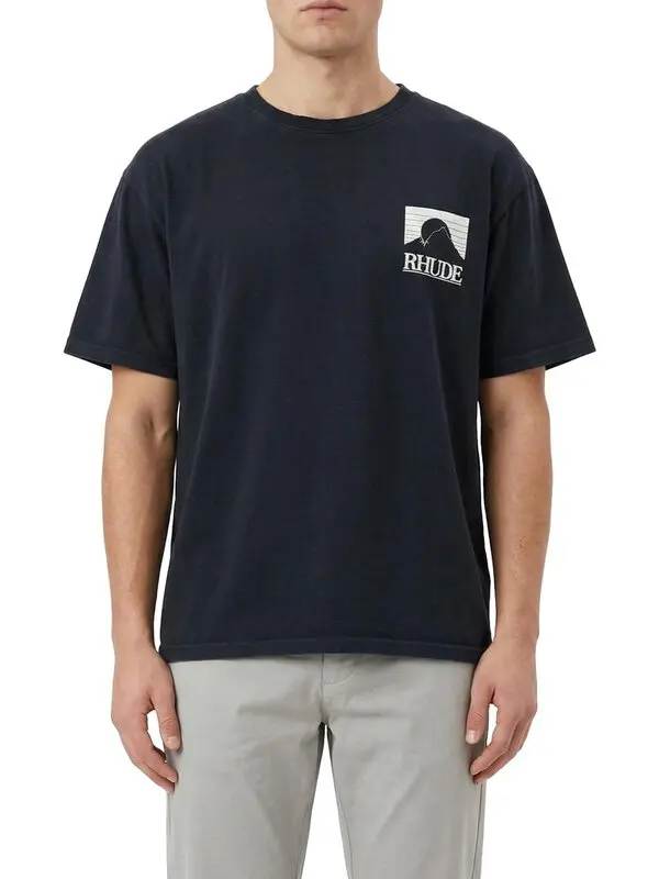 Rhude T-shirt - Black
