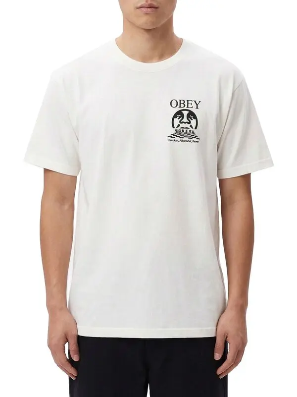Obey T-shirt - White